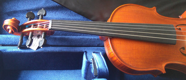 Five string Gliga violins 4/4 (violin only) – Elida Violins